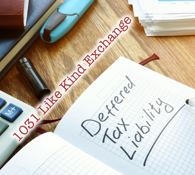 1031 Like Kind Exchange Relief - beattymillerpc.com